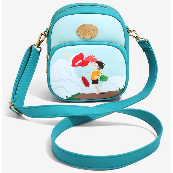 Studio Ghibli | Bags | Studio Ghibli Ponyo Crossbody Bag Sosuke ...